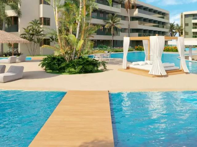 Apartamento para Venda em Tamandaré/PE Praia Dos Carneiros 2 Quartos