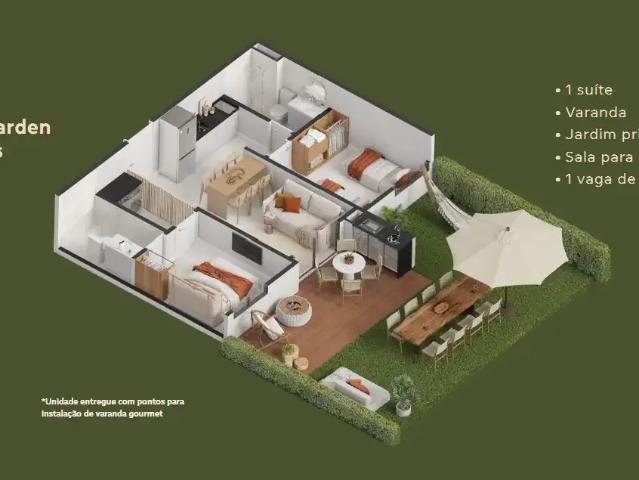 Apartamento para Venda em Tamandaré/PE Praia Dos Carneiros 2 Quartos