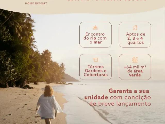 Apartamento para Venda em Tamandaré/PE Praia Dos Carneiros 2 Quartos