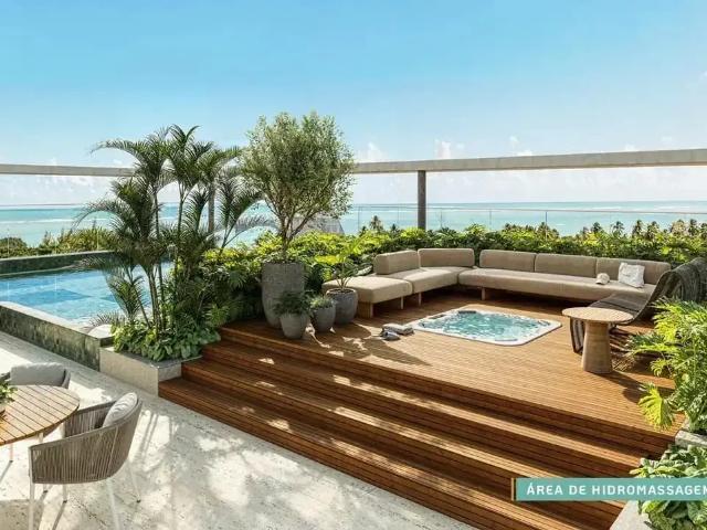 Apartamento para Venda em Tamandaré/PE Praia Dos Carneiros 2 Quartos