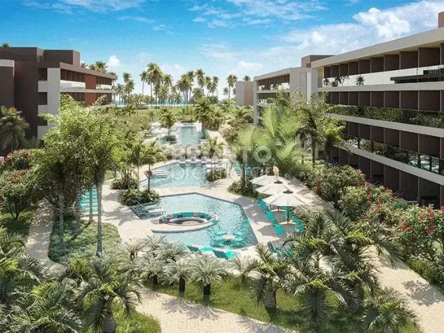 Apartamento para Venda em Tamandaré/PE Praia Dos Carneiros 2 Quartos