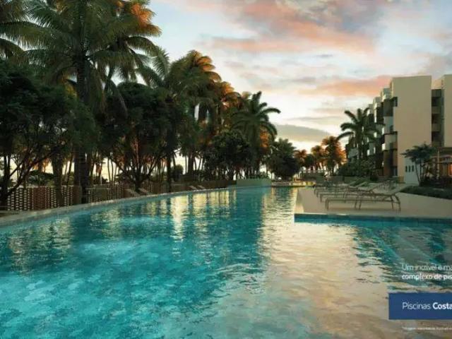 Apartamento para Venda em Tamandaré/PE Praia Dos Carneiros 2 Quartos