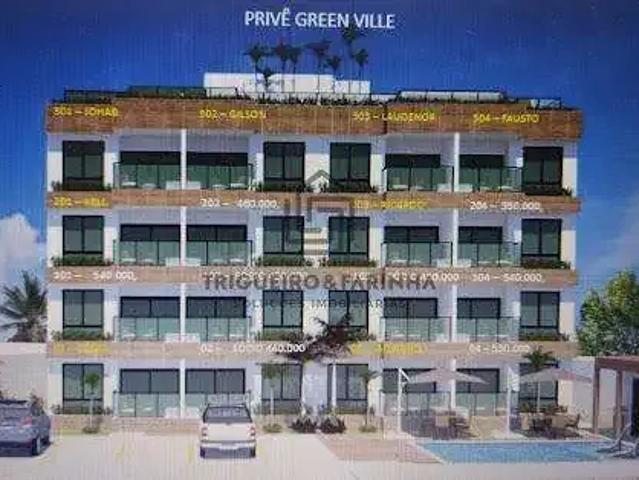 Apartamento para Venda em Tamandaré/PE Praia Dos Carneiros 2 Quartos