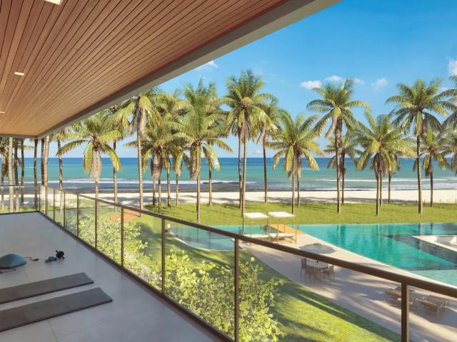 Apartamento para Venda em Tamandaré/PE Praia Dos Carneiros 2 Quartos