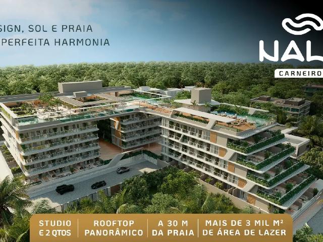 Apartamento para Venda em Tamandaré/PE Praia Dos Carneiros 2 Quartos