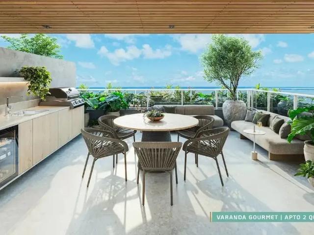 Apartamento para Venda em Tamandaré/PE Praia Dos Carneiros 2 Quartos