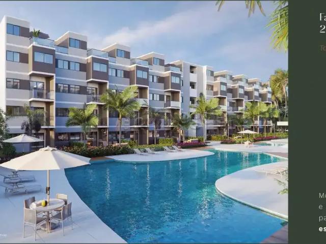 Apartamento para Venda em Tamandaré/PE Praia Dos Carneiros 2 Quartos