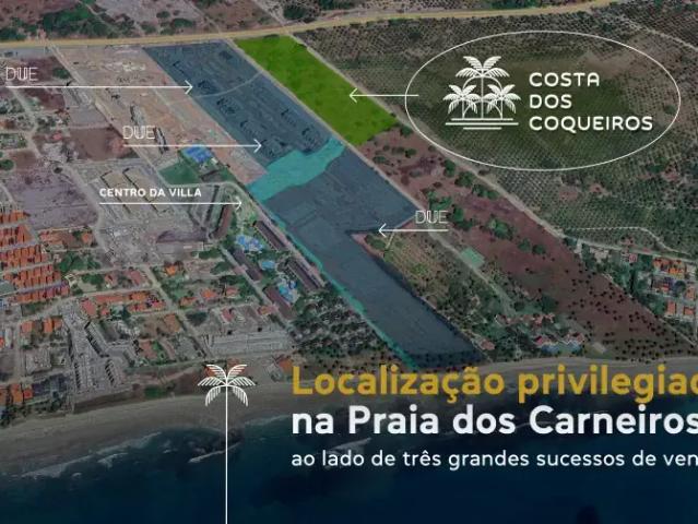 Apartamento para Venda em Tamandaré/PE Praia Dos Carneiros