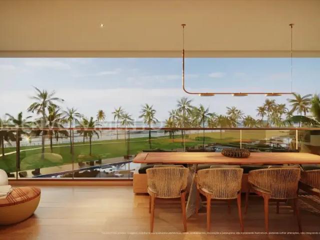 Apartamento para Venda em Tamandaré/PE Praia Dos Carneiros 4 Quartos