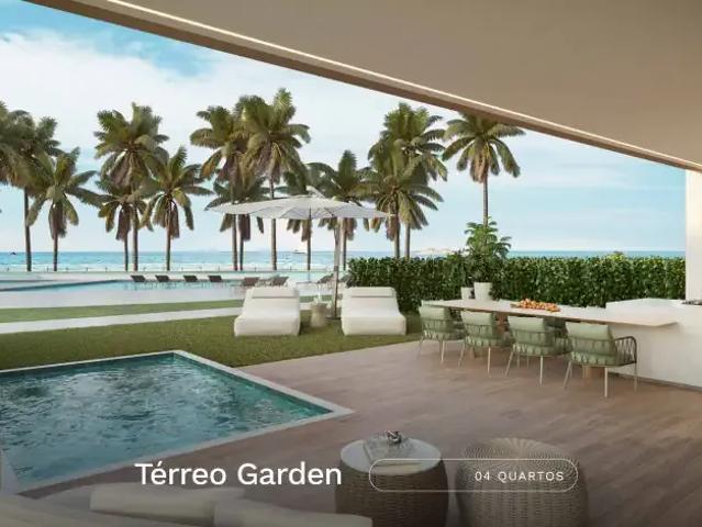 Apartamento para Venda em Tamandaré/PE Praia Dos Carneiros 4 Quartos