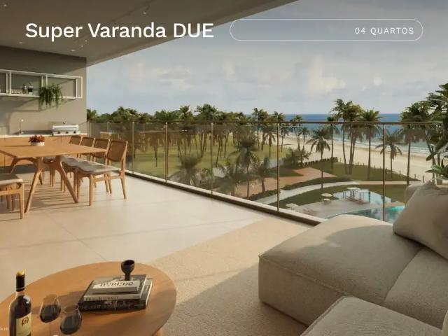 Apartamento para Venda em Tamandaré/PE Praia Dos Carneiros 4 Quartos