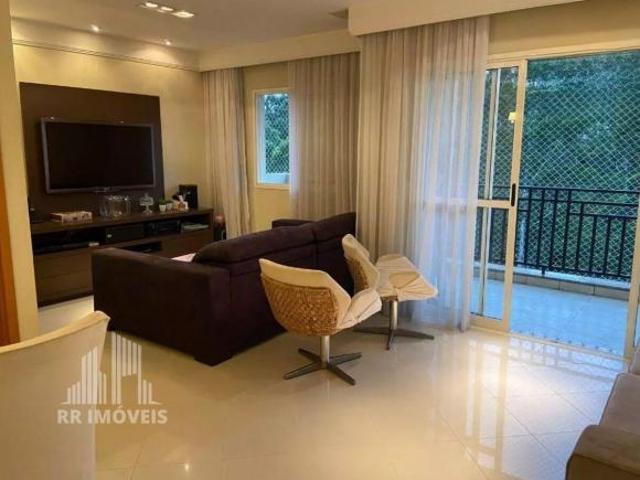 Apartamento para venda em Tamboré de 101.00m² com 3 Quartos, 1 Suite e 2 Garagens