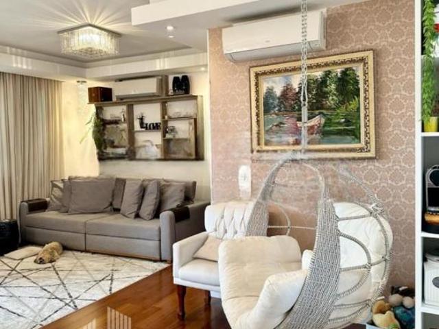 Apartamento para venda em Tamboré de 122.00m² com 3 Quartos, 1 Suite e 2 Garagens