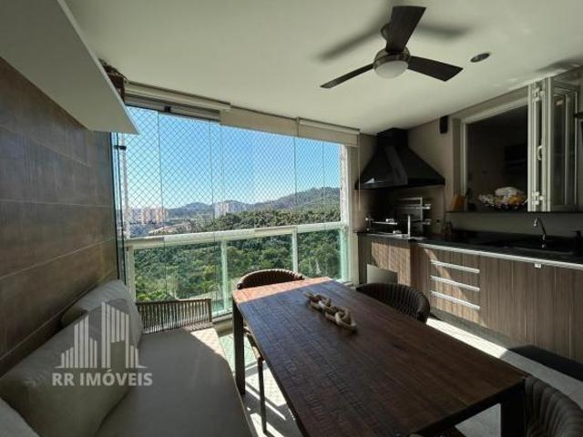 Apartamento para venda em Tamboré de 122.00m² com 2 Quartos, 2 Suites e 3 Garagens