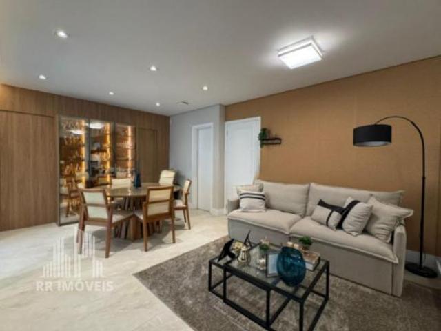 Apartamento para venda em Tamboré de 123.00m² com 3 Quartos, 1 Suite e 2 Garagens