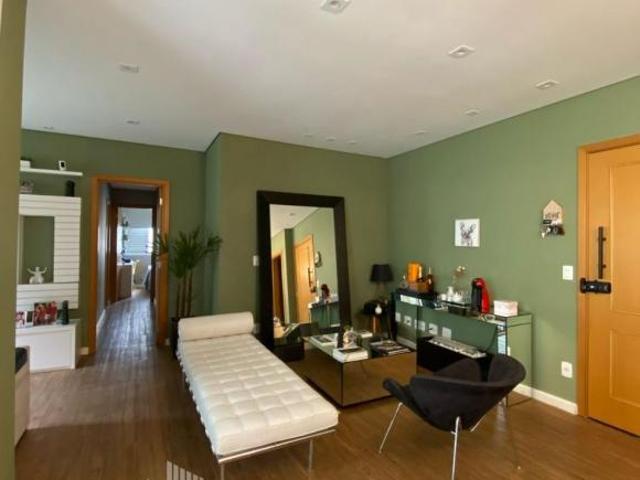 Apartamento para venda em Tamboré de 123.00m² com 3 Quartos, 1 Suite e 2 Garagens