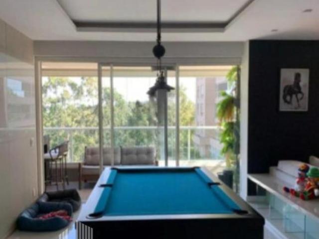 Apartamento para venda em Tamboré de 136.00m² com 2 Quartos, 2 Suites e 2 Garagens