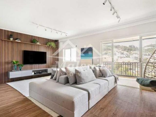 Apartamento para venda em Tamboré de 139.00m² com 3 Quartos, 3 Suites e 2 Garagens