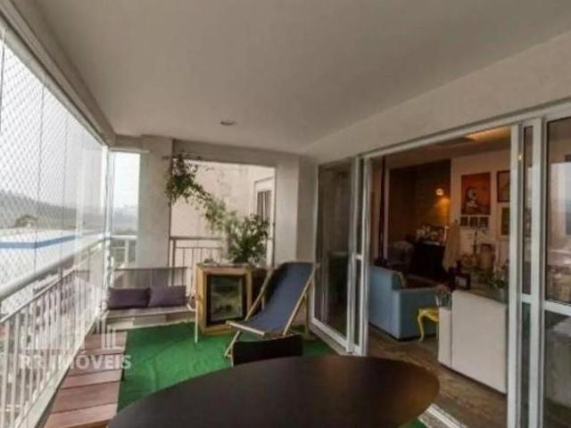 Apartamento para venda em Tamboré de 132.00m² com 3 Quartos, 1 Suite e 2 Garagens