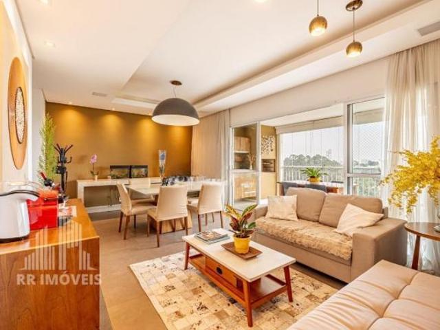 Apartamento para venda em Tamboré de 132.00m² com 3 Quartos, 1 Suite e 2 Garagens