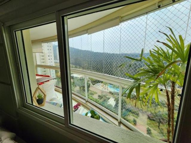 Apartamento para venda em Tamboré de 133.00m² com 2 Quartos, 1 Suite e 2 Garagens