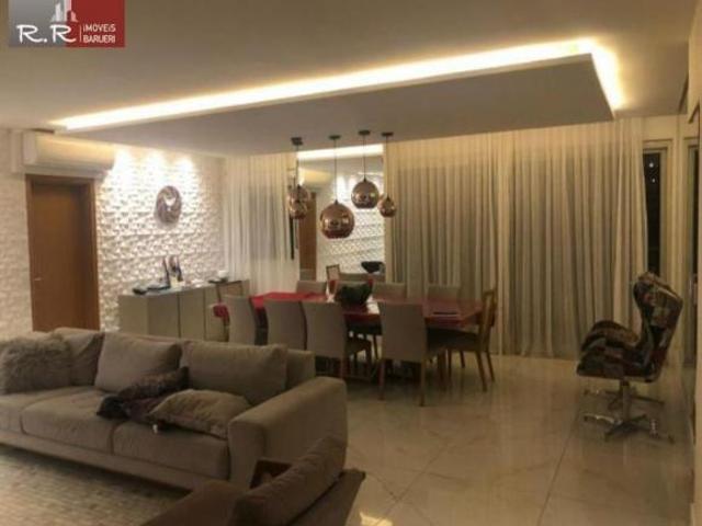 Apartamento para venda em Tamboré de 169.00m² com 3 Quartos, 3 Suites e 3 Garagens