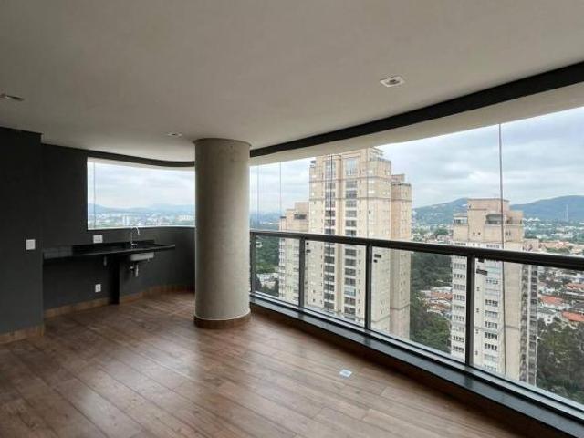 Apartamento para venda em Tamboré de 180.00m² com 4 Quartos, 3 Suites e 3 Garagens