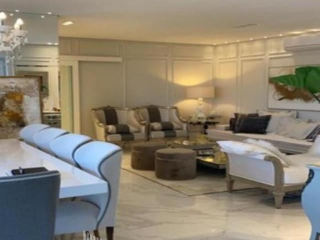 Apartamento para venda em Tamboré de 196.00m² com 3 Quartos, 3 Suites e 3 Garagens