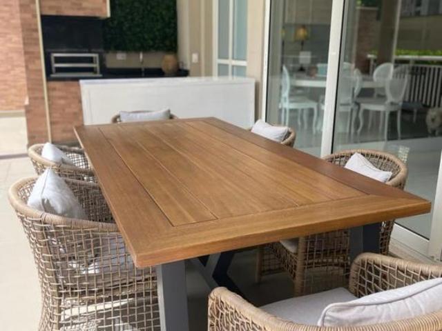 Apartamento para venda em Tamboré de 200.00m² com 3 Quartos, 3 Suites e 3 Garagens