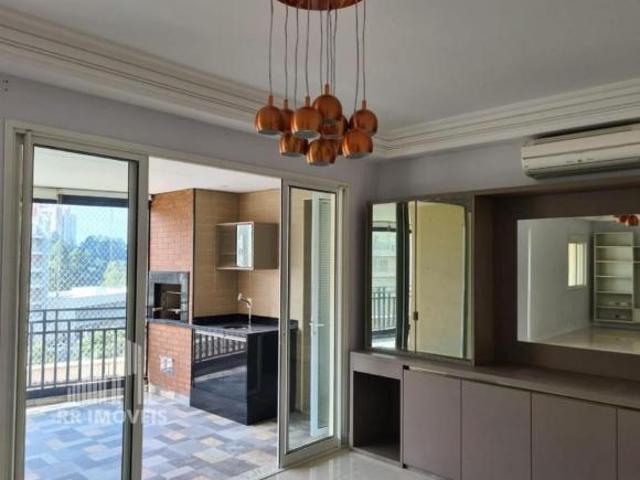 Apartamento para venda em Tamboré de 201.00m² com 3 Quartos, 3 Suites e 4 Garagens