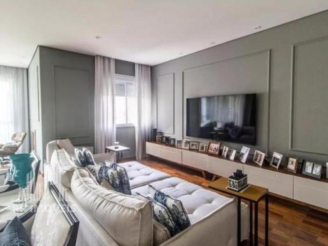 Apartamento para venda em Tamboré de 367.00m² com 4 Quartos, 4 Suites e 4 Garagens