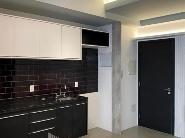 Apartamento para venda em Tamboré de 51.00m² com 1 Quarto, 1 Suite e 1 Garagem