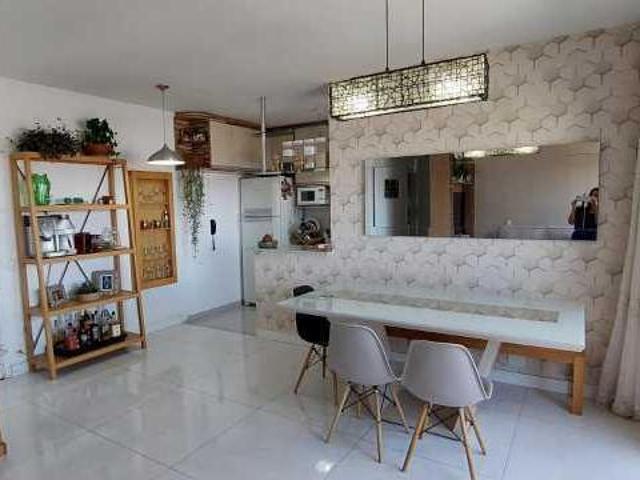 Apartamento para venda em Tamboré de 72.00m² com 3 Quartos, 1 Suite e 1 Garagem