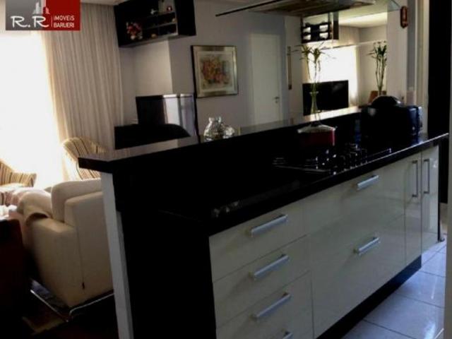 Apartamento para venda em Tamboré de 80.00m² com 2 Quartos, 1 Suite e 2 Garagens