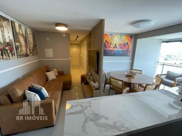 Apartamento para venda em Tamboré de 87.00m² com 3 Quartos, 3 Suites e 2 Garagens
