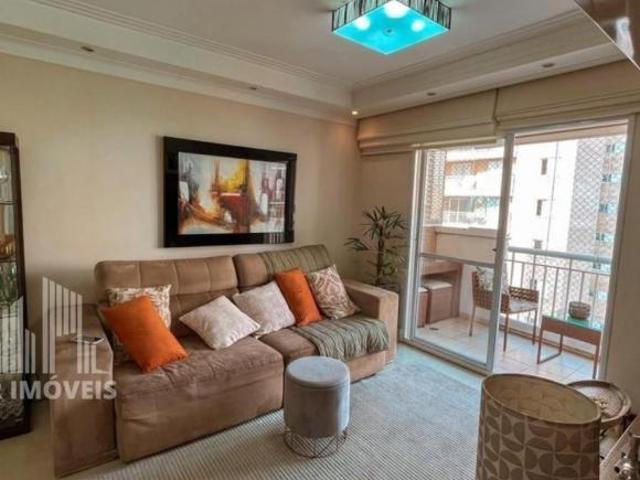 Apartamento para venda em Tamboré de 91.00m² com 3 Quartos, 1 Suite e 2 Garagens