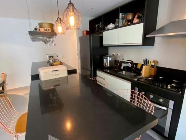 Apartamento para venda em Tamboré de 94.00m² com 2 Quartos, 1 Suite e 2 Garagens