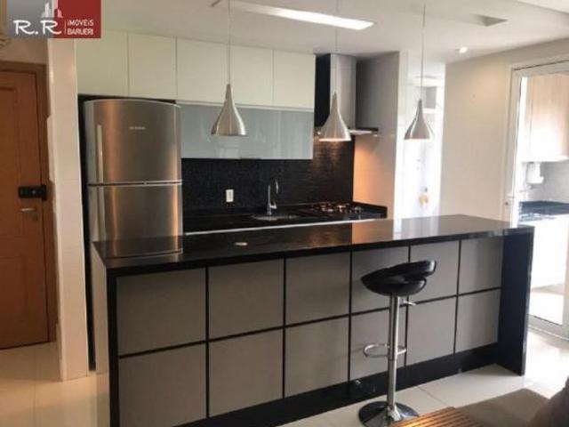 Apartamento para venda em Tamboré de 94.00m² com 3 Quartos, 1 Suite e 2 Garagens