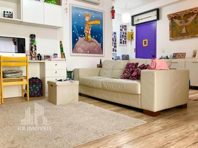 Apartamento para venda em Tamboré de 96.00m² com 3 Quartos, 1 Suite e 2 Garagens