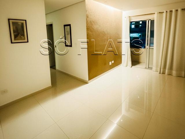 Apartamento para venda em Tamboré em Barueri São Paulo de 58.00m² com 2 Quartos e 1 Garagem