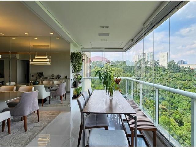 Apartamento para venda em Tamboré em Santana De Parnaíba São Paulo de 136.00m² com 3 Quartos, 3 Suítes e 3 Garagens
