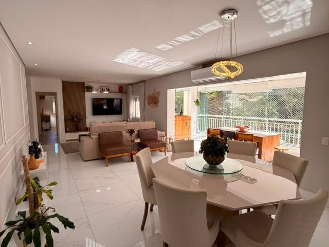 Apartamento para venda em Tamboré em Santana De Parnaíba São Paulo de 158.00m² com 3 Quartos, 3 Suítes e 3 Garagens