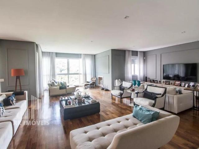 Apartamento para venda em Tamboré em Santana De Parnaíba São Paulo de 367.00m² com 4 Quartos, 4 Suítes e 4 Garagens