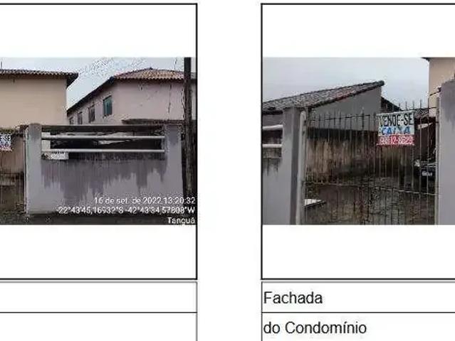 Apartamento para Venda em Tanguá/RJ Bandeirantes I 2 Quartos