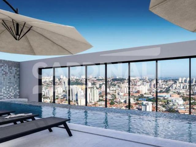 Apartamento para venda em Taquaral de 55.00m² com 2 Quartos e 2 Garagens
