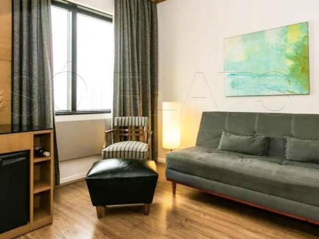Apartamento para venda em Tatuapé de 30.00m² com 1 Quarto, 1 Suite e 1 Garagem