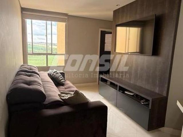 Apartamento para Venda em Tatuí, Jardim San Raphael, 2 dormitórios, 1 banheiro, 1 vaga