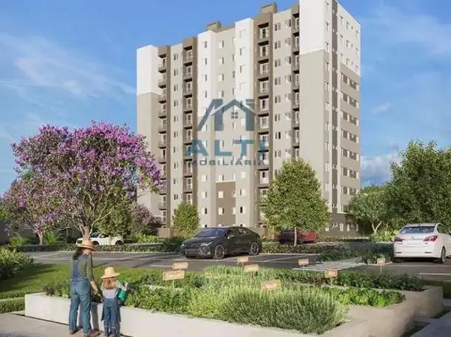 Apartamento para Venda em Tatuí/SP Jardim Lírio 2 Quartos