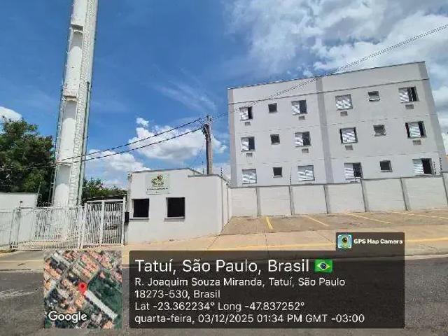 Apartamento para Venda em Tatuí/SP Jardim Vale da Lua 2 Quartos