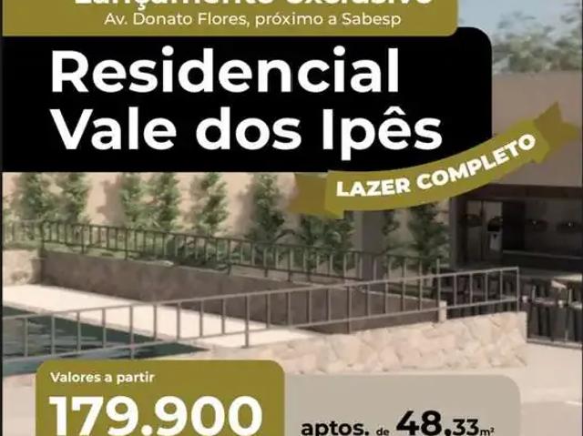 Apartamento para Venda em Tatuí/SP Loteamento Modena 2 Quartos